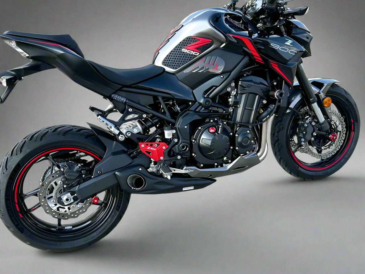 2025 Kawasaki Z900 CS Racing Full Exhaust