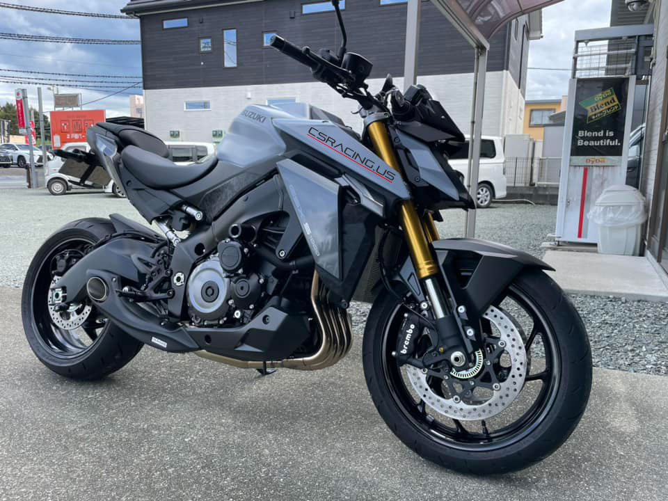 2021-up Suzuki GSX-S 1000 / GT+ CS Racing Full Exhaust | Muffler ...