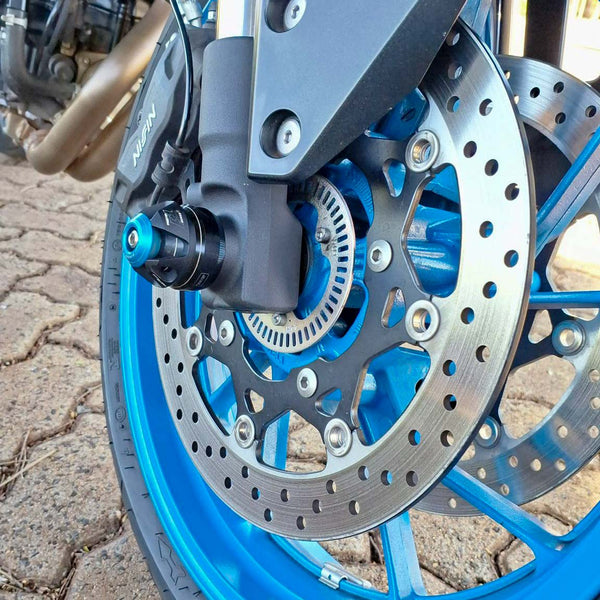 Slider per asse anteriore Procton F1 - Kawasaki - Versys 1000/ZX6R-636 ...