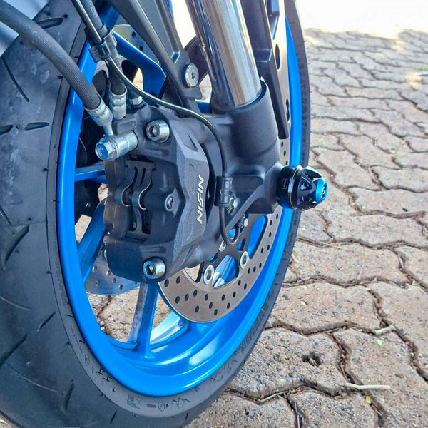 Slider per asse anteriore Procton F1 - Kawasaki - Versys 1000/ZX6R-636 ...