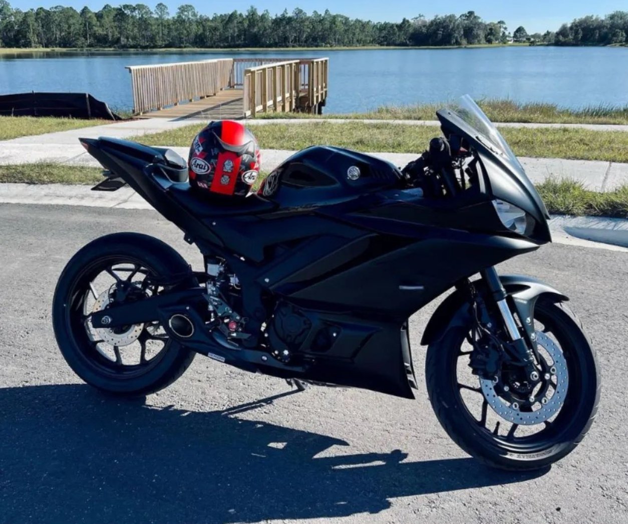 2015-up Yamaha YZF-R3 | R25 CS Racing Full Exhaust | Muffler + Headers ...