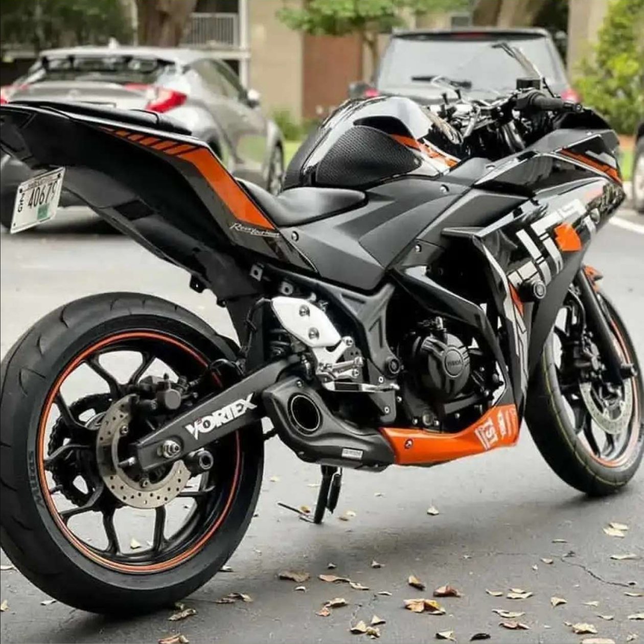 2015-up Yamaha YZF-R3 | R25 CS Racing Full Exhaust | Muffler + Headers ...