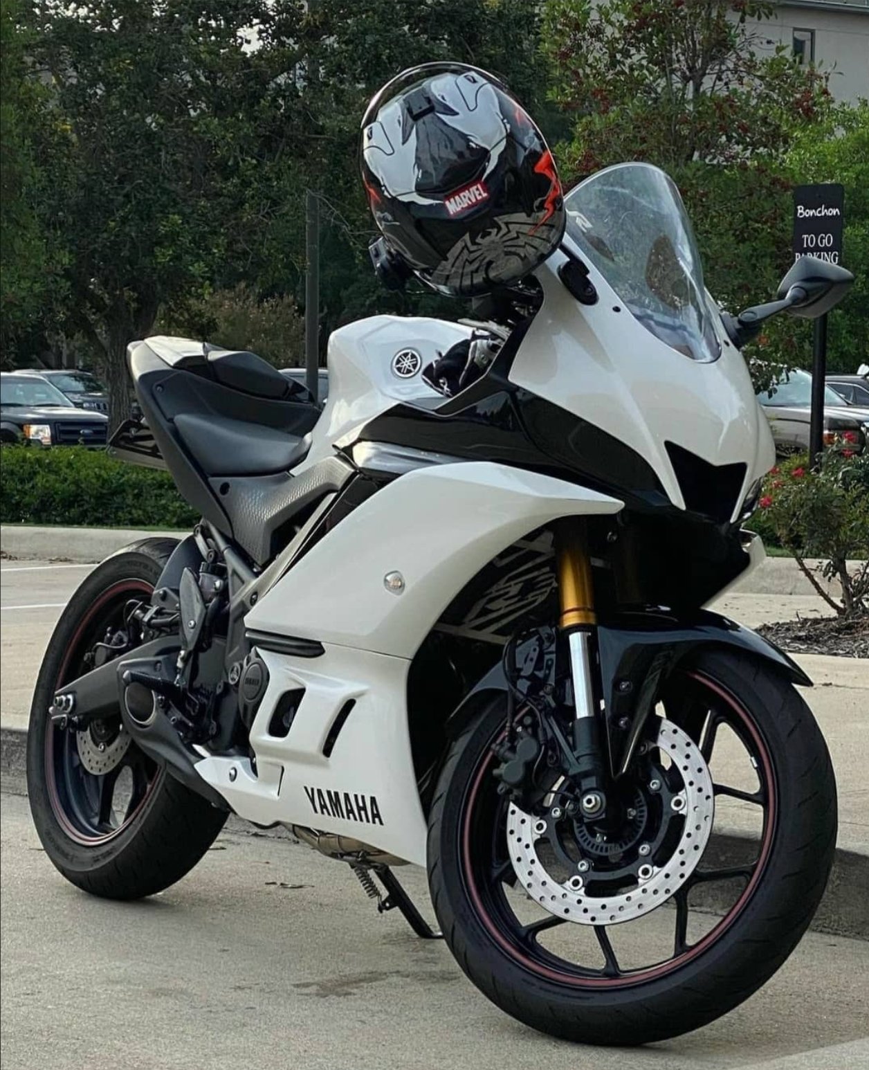 2015-up Yamaha YZF-R3 | R25 CS Racing Full Exhaust | Muffler + Headers