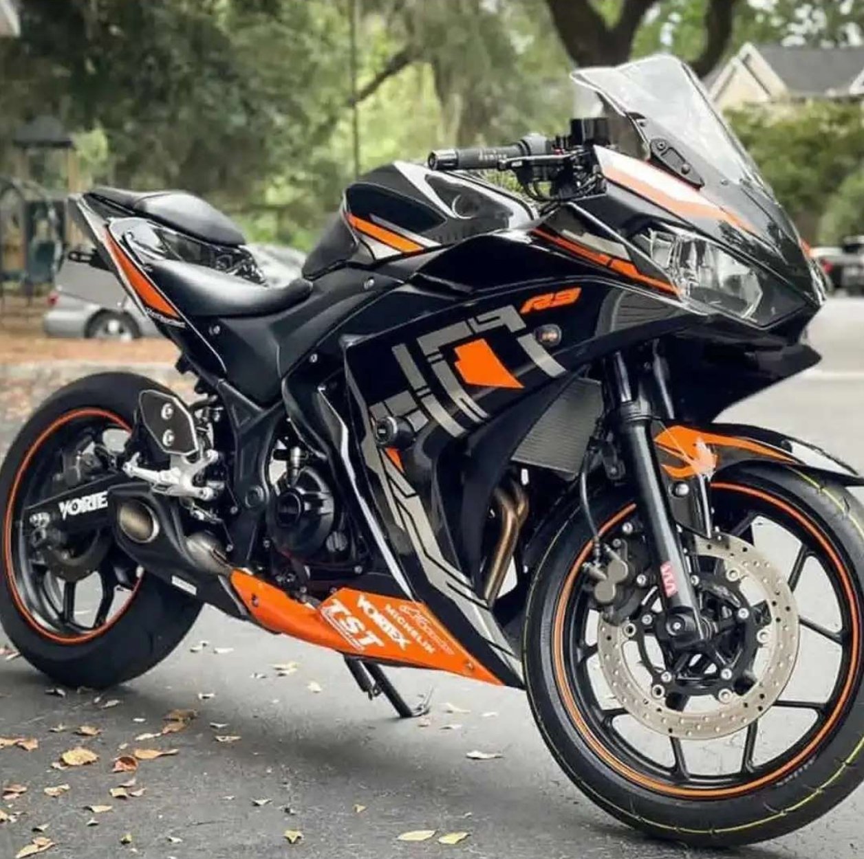 2015-up Yamaha YZF-R3 | R25 CS Racing Full Exhaust | Muffler + Headers ...