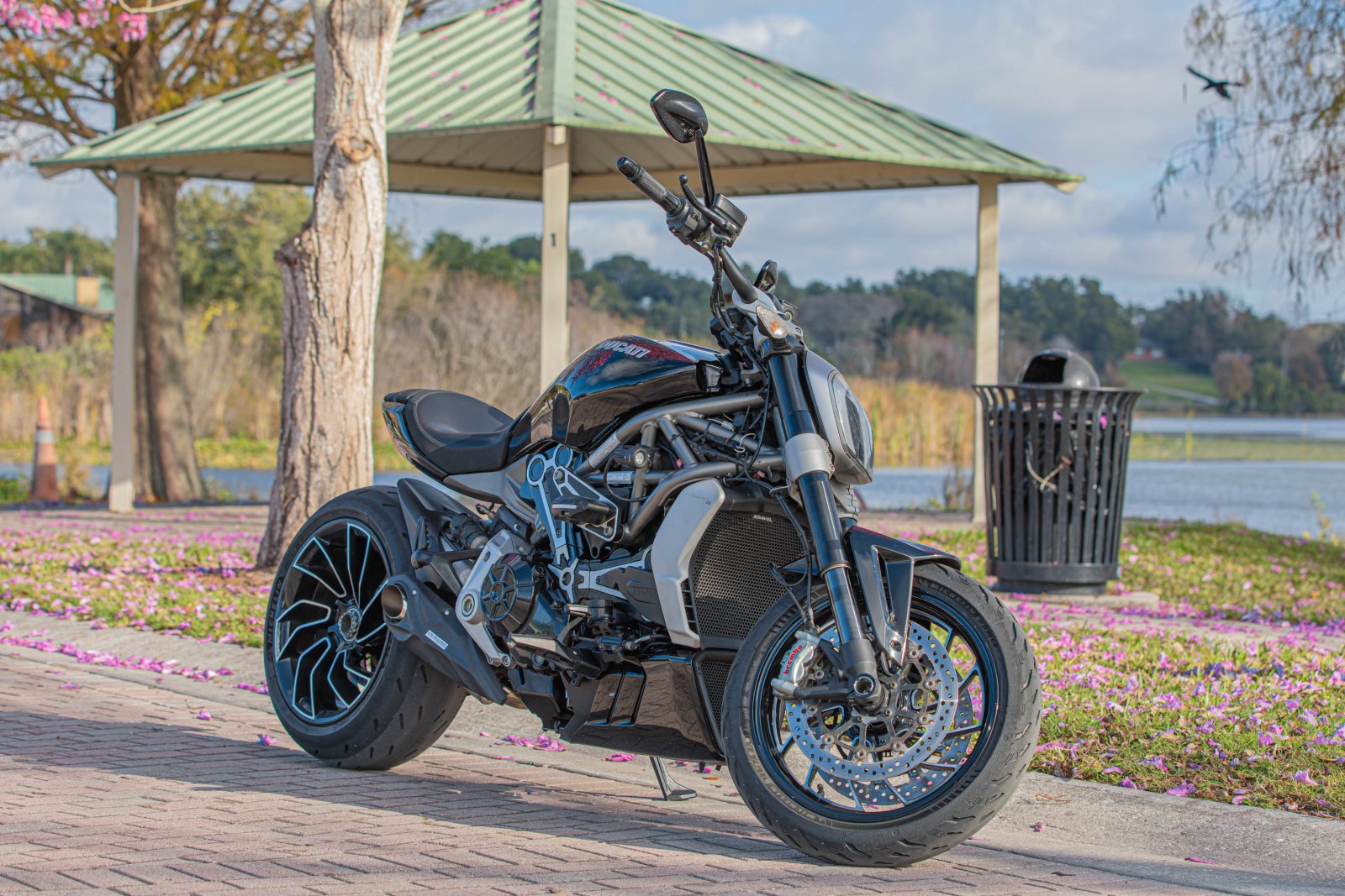 2016-up Ducati XDiavel / 2019-22 Diavel CS Racing Slip-on Exhaust ...