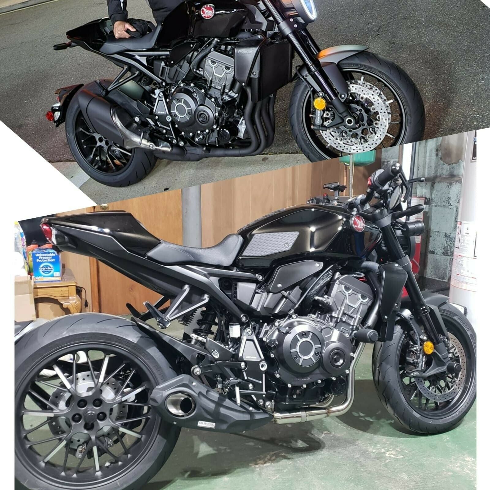 2018-24 Honda CB1000R CS Racing Full Exhaust | Muffler + Headers + dB Killer (+5.8hp) - CS ...