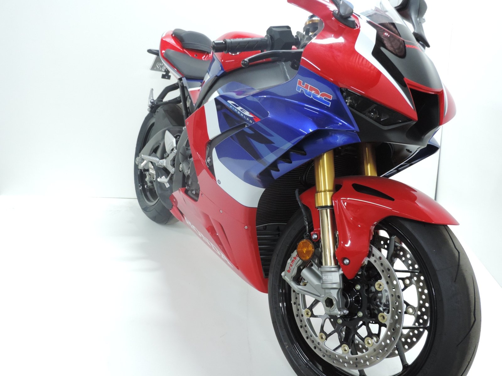2021-up Honda CBR1000RR-R FIREBLADE SP CS Racing Slip-on Exhaust ...