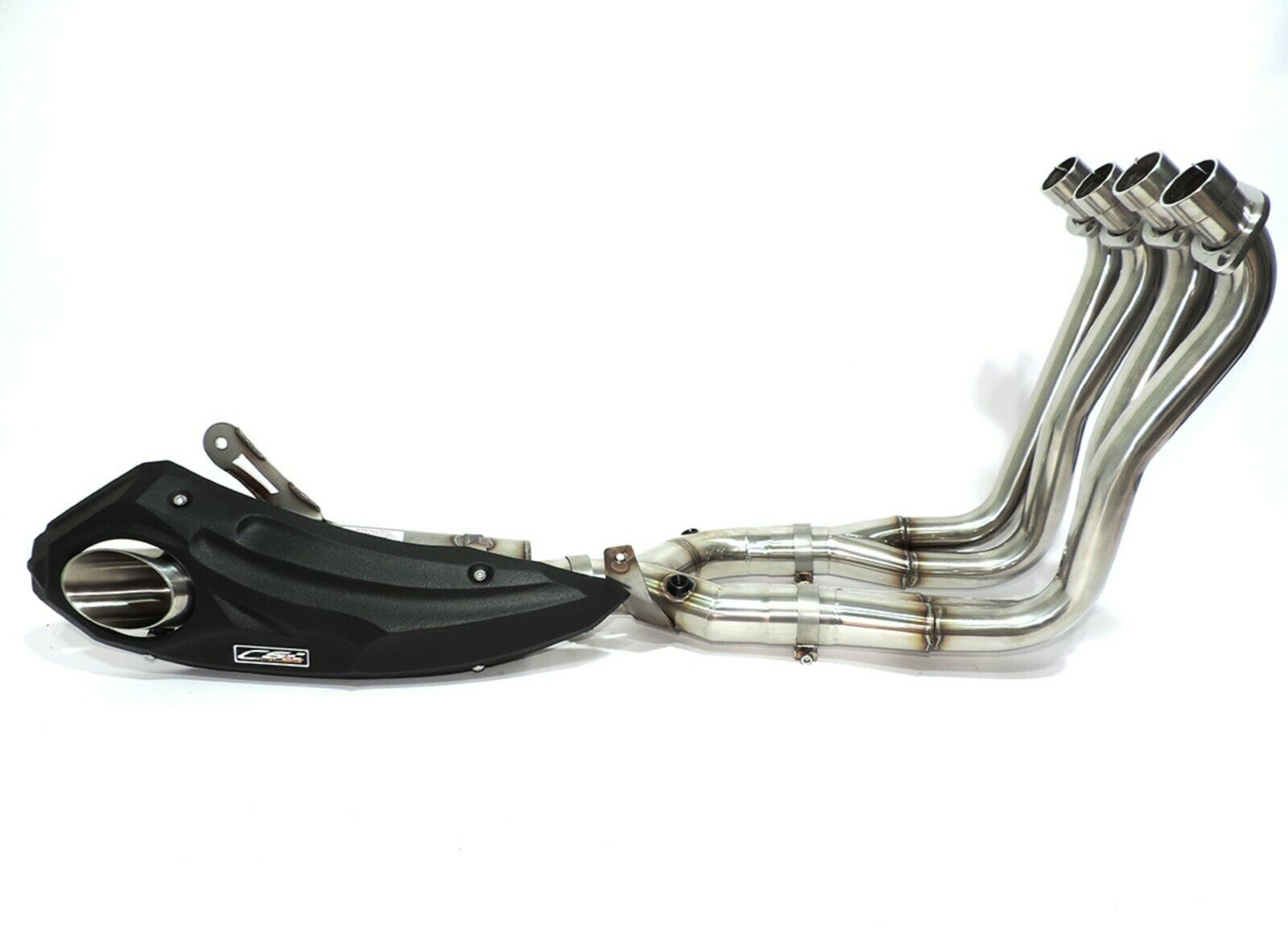 2018-24 Honda CB1000R CS Racing Full Exhaust | Muffler + Headers + dB Killer (+5.8hp) - CS ...
