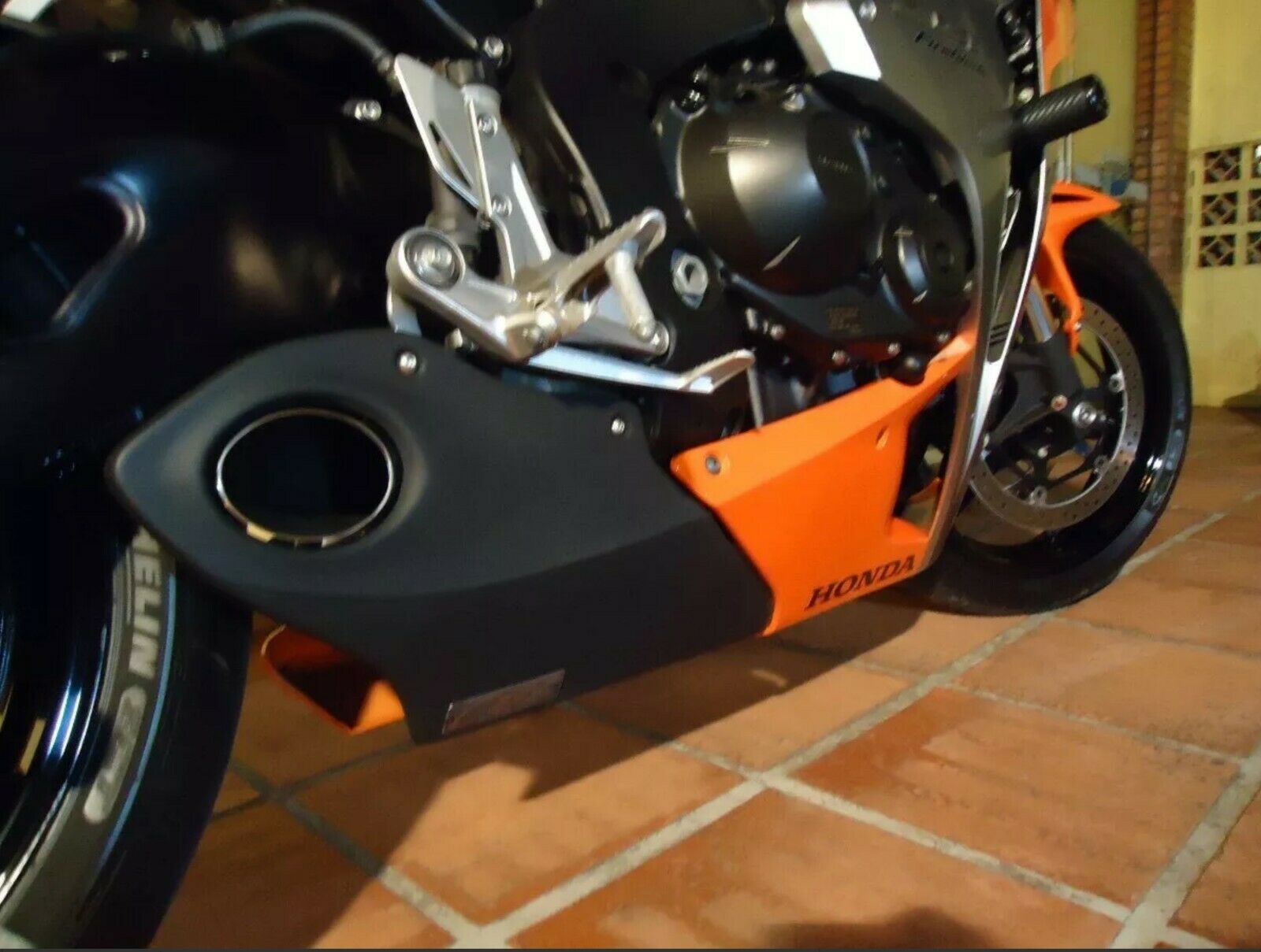 2008-11 Honda CBR1000RR CS Racing Slip-on Exhaust | Muffler + dB Killer ...