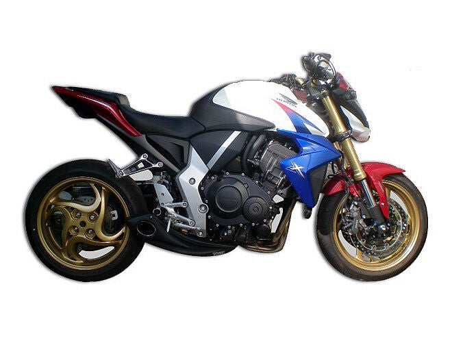 2008-17 Honda CB1000R CS Racing Slip-on Exhaust | Muffler + dB Killer (+4.3hp) - CS Racing Exhaust