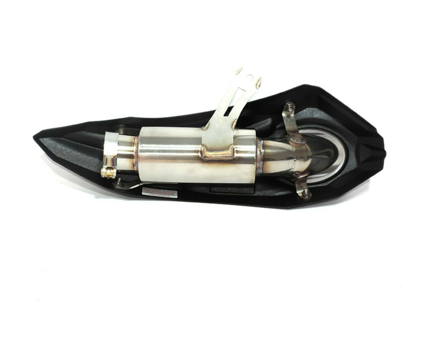 2018-24 Honda CB1000R CS Racing Slip-on Exhaust | Muffler + dB Killer (+3.6hp) - CS Racing Exhaust