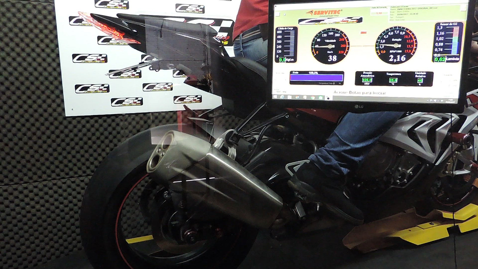 2017-18 BMW S1000RR CS Racing Slip-on Exhaust | Muffler Tip (+4.3hp ...