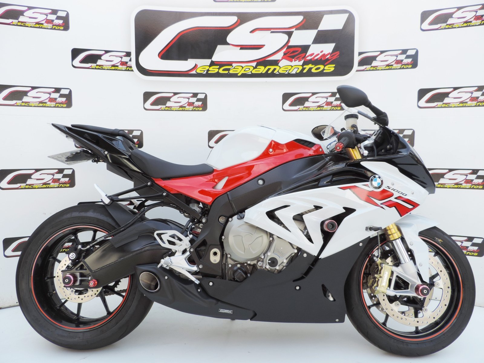 2017-18 BMW S1000RR CS Racing Full Exhaust | Muffler + Headers + dB Ki