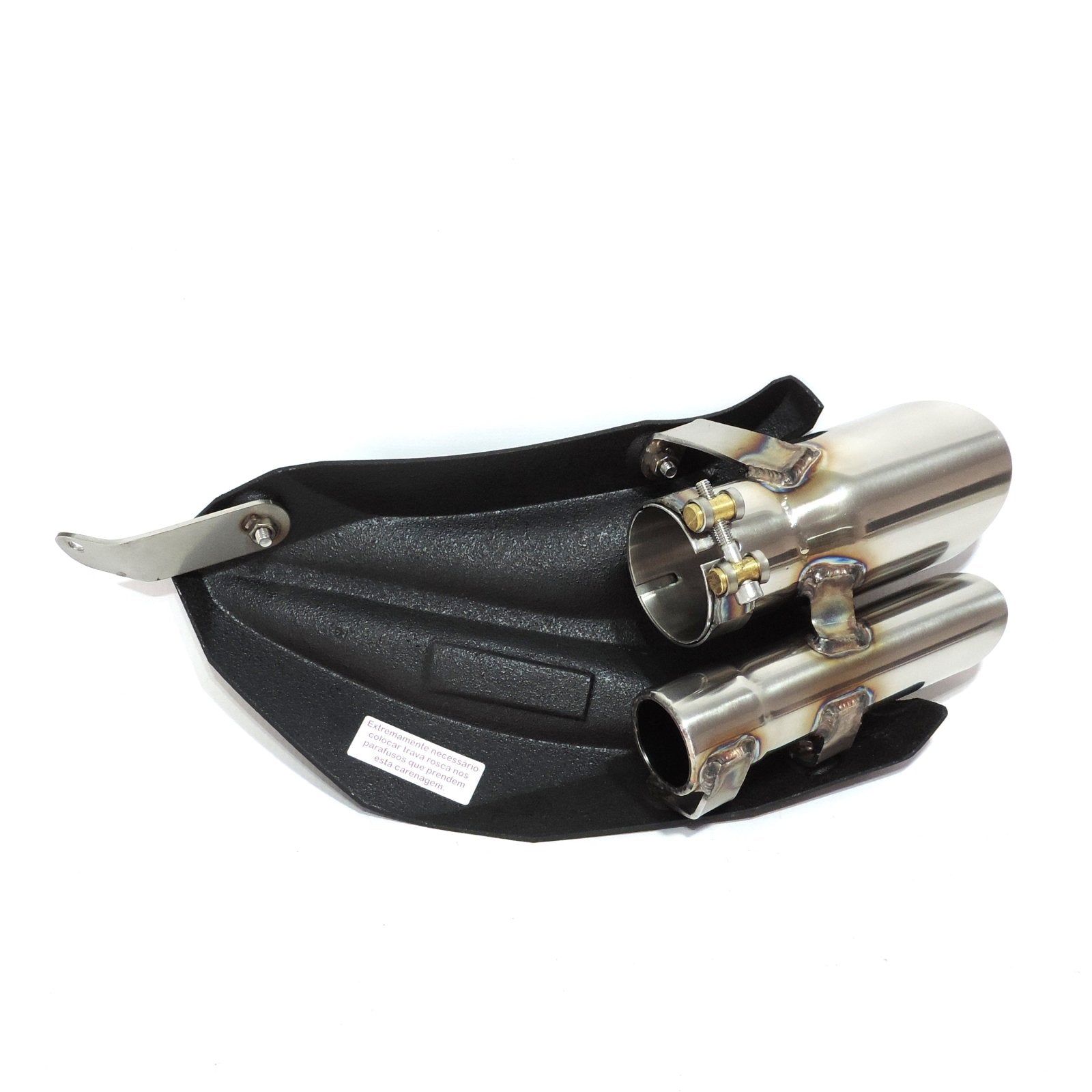 2017-18 BMW S1000RR CS Racing Slip-on Exhaust | Muffler Tip (+4.3hp)