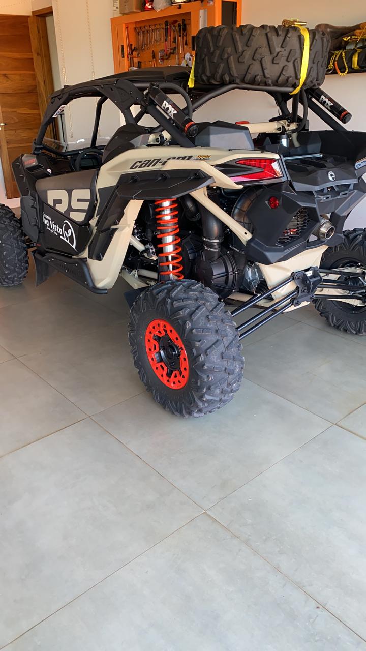 Can-Am Maverick X3 Turbo CS Racing Exhaust (All Turbo Models) - CS ...