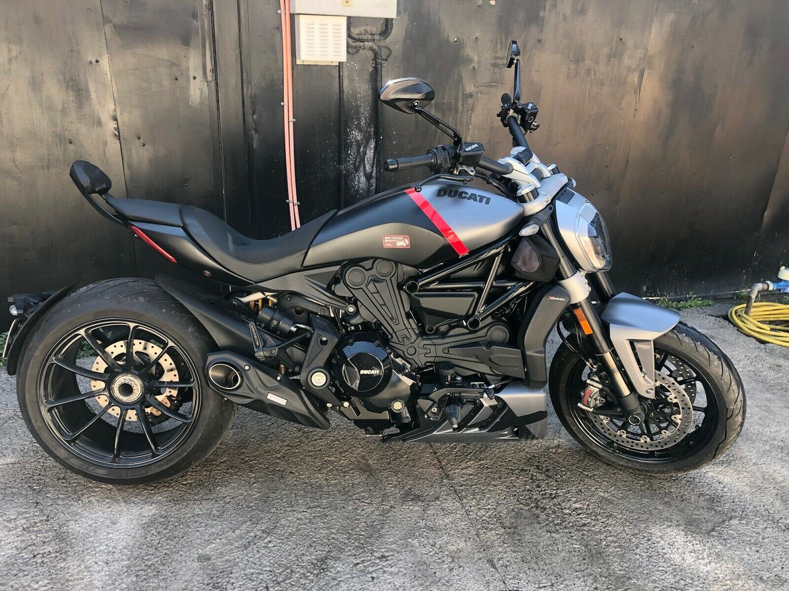 2016-up Ducati XDiavel / 2019-22 Diavel CS Racing Slip-on Exhaust ...