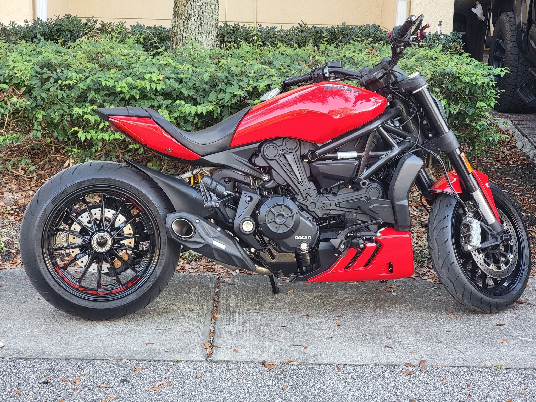 2016-up Ducati XDiavel / 2019-22 Diavel CS Racing Slip-on Exhaust ...