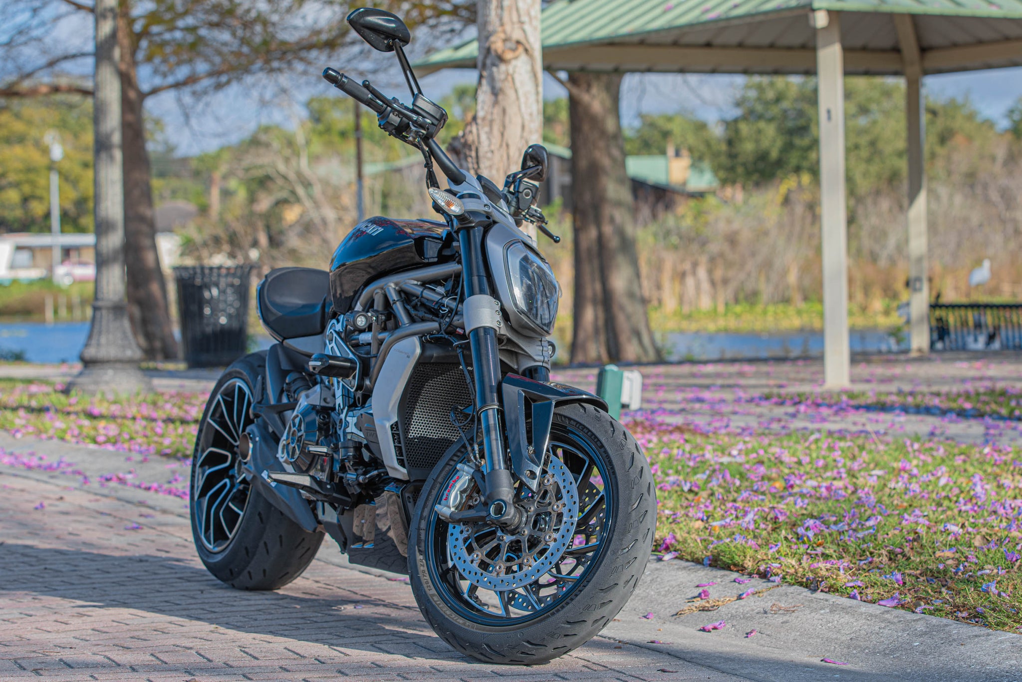 2016-up Ducati XDiavel / 2019-22 Diavel CS Racing Slip-on Exhaust ...