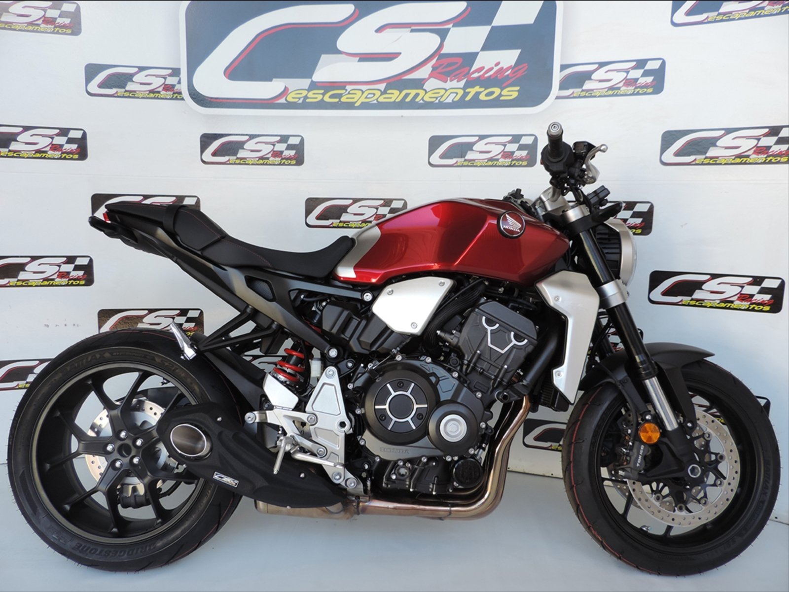 2018-23 Honda CB1000R CS Racing Slip-on Exhaust | Muffler + dB Killer