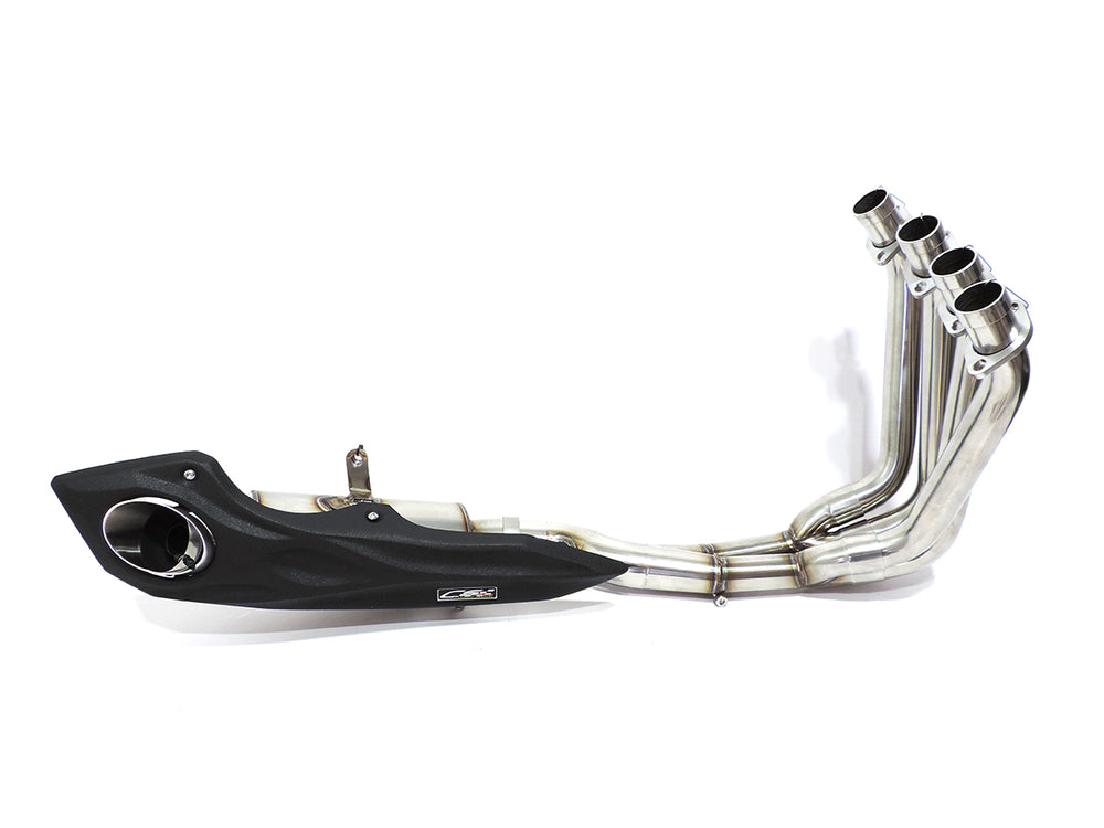 2017-25 Kawasaki Z900 CS Racing Full Exhaust | Muffler + Headers + dB ...